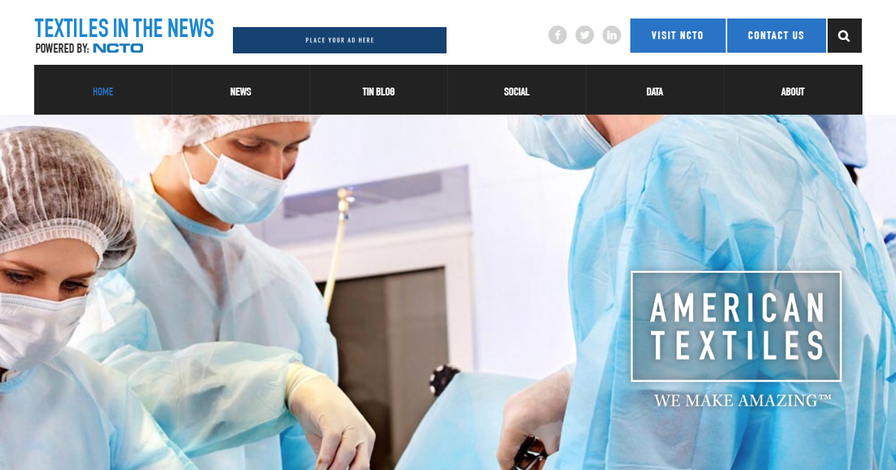 Textiles in the News - ncto.org